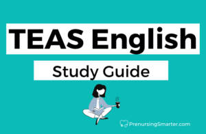 ATI TEAS English Language Study Guide - Prenursing Smarter [2024 Update]